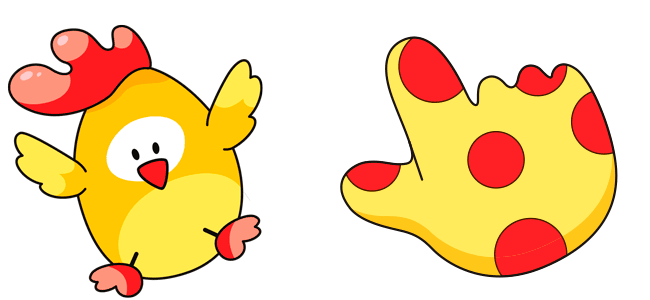 Luffy Flag Animated Custom Cursor for Chrome