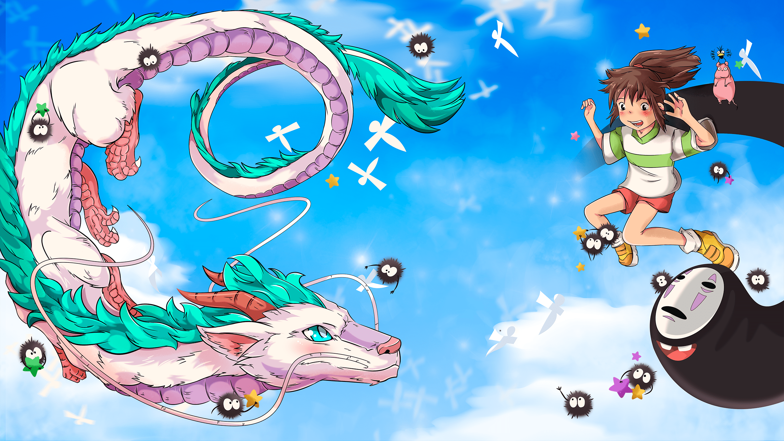 Spirited Away Free Wallpaper