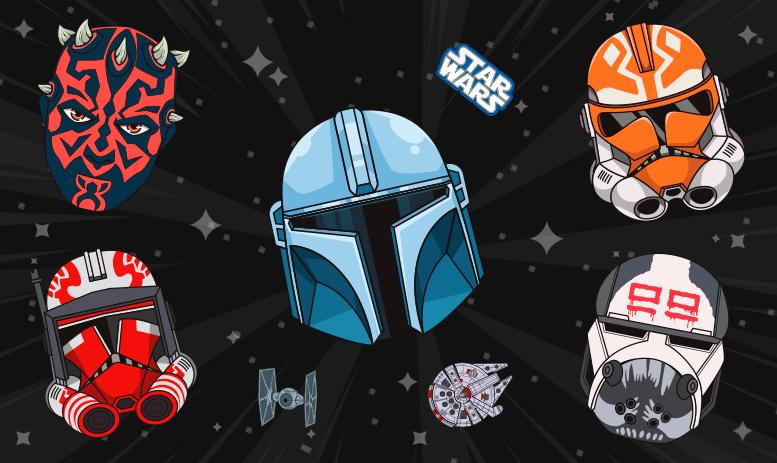 Star Wars Universe Cursors - Custom Cursor Collection