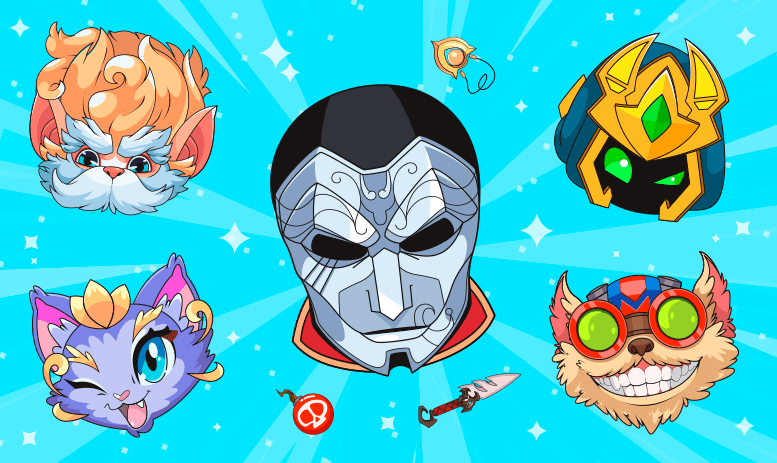 League of Legends Cursors - Custom Cursor Collection