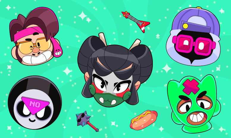 Brawl Stars Cursors - Custom Cursor Collection