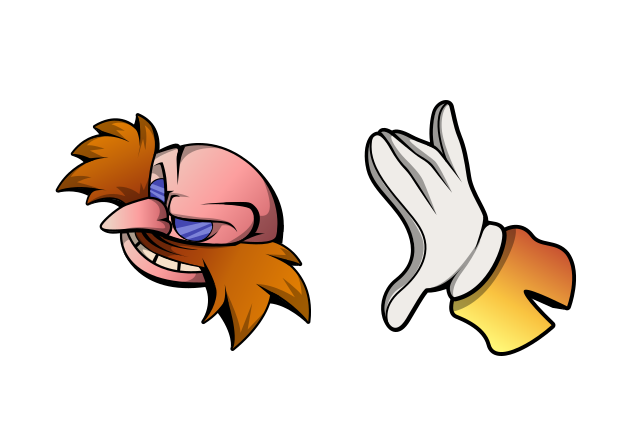 Custom Cursor Doctor Eggman