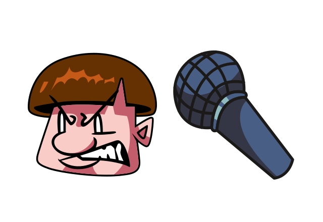 Custom Cursor Uberkids from Friday Night Funkin