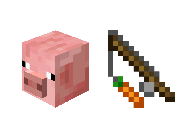 Pig Mob custom cursor for Chrome