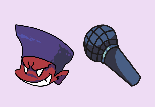 Custom Cursor Darnell from Friday Night Funkin