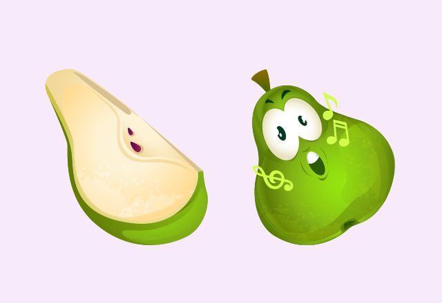 Pear Cute Cursor