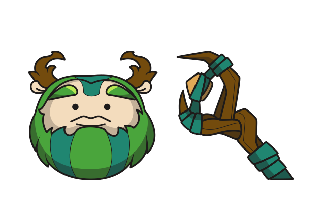 Nature's Prophet custom cursor for Chrome