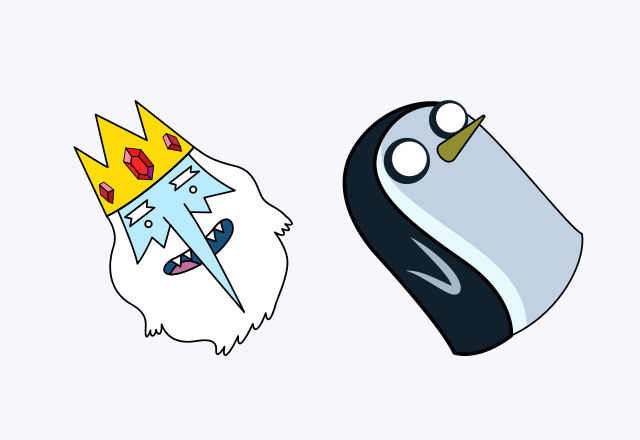 Ice King cursor - Custom cursor for Chrome
