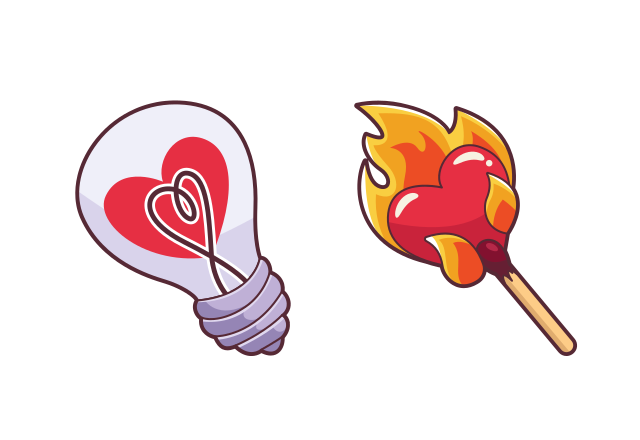 Love Light cursor - Custom cursor for Chrome