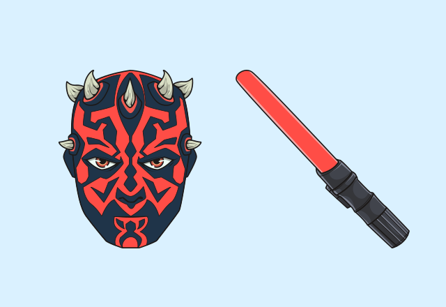 Darth Maul cursor - Custom cursor for Chrome