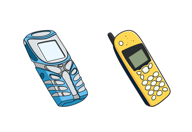 Nokia 5100 and Nokia 5110 cursor - Custom cursor for Chrome