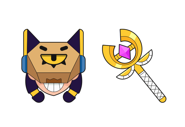 Brawl Stars Cursors - Custom Cursor Collection