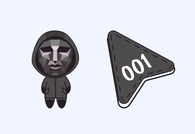 Game Front Man cursor - Custom cursor for Chrome