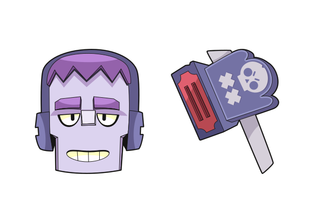 Brawl Stars Cursors - Custom Cursor Collection