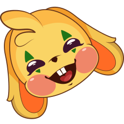 Bunzo Bunny cursor - Custom cursor for Chrome