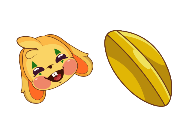 Bunzo Bunny cursor - Custom cursor for Chrome