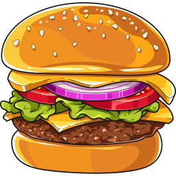 Big N’ Tasty and French Fries cursor - Custom cursor for Chrome