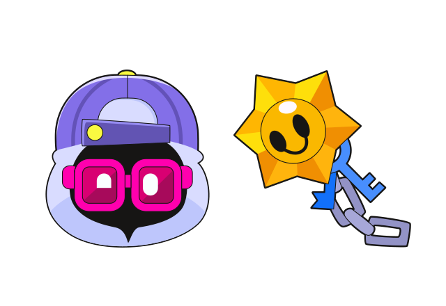 Brawl Stars Cursors - Custom Cursor Collection