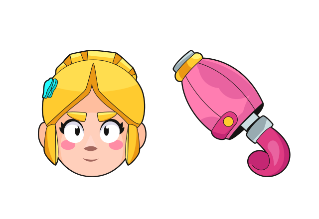 Brawl Stars Cursors - Custom Cursor Collection