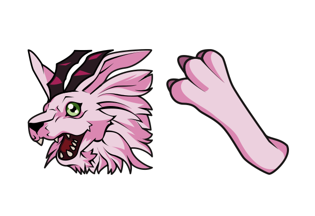 Magnadramon cursor - Custom cursor for Chrome