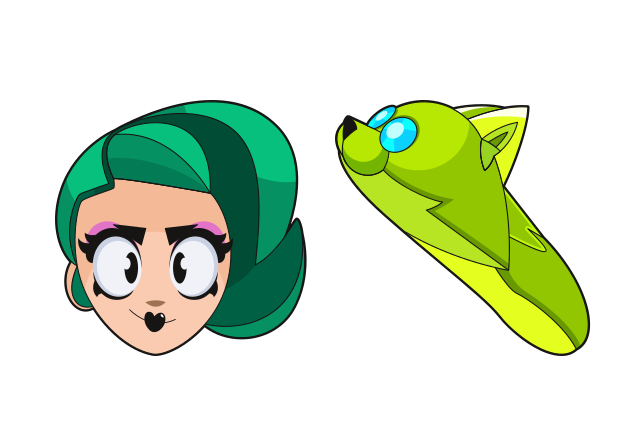 Brawl Stars Cursors - Custom Cursor Collection
