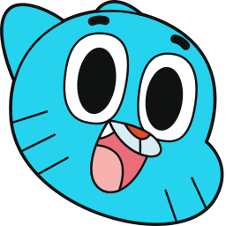 Gumball Watterson cursor - Custom cursor for Chrome