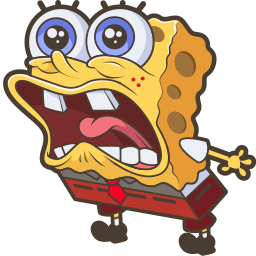 SpongeBob cursor - Custom cursor for Chrome
