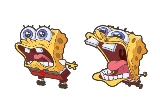 SpongeBob cursor - Custom cursor for Chrome
