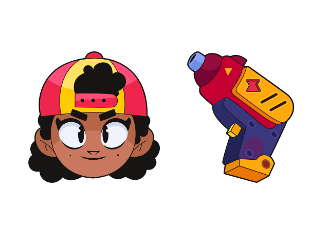 Brawl Stars Cursors - Custom Cursor Collection