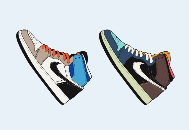 Air Jordan 1 Retro High OG Prototype cursor for Chrome
