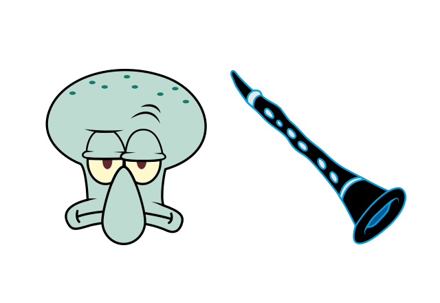 Squidward cursor - Custom cursor for Chrome