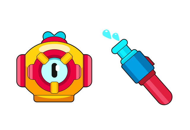 Brawl Stars Cursors - Custom Cursor Collection