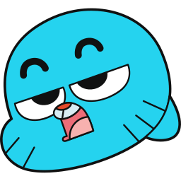 Gumball Watterson cute custom cursor for Chrome