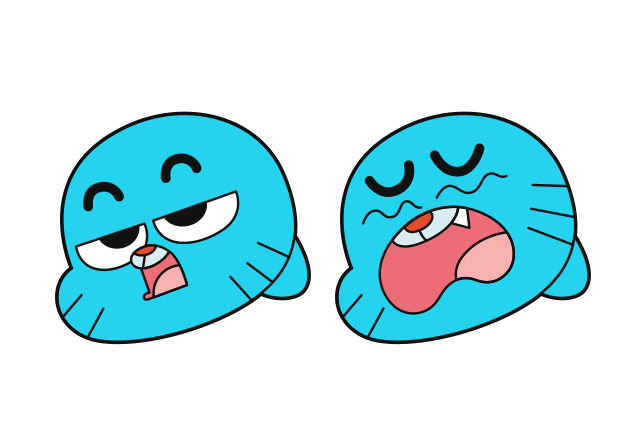 Gumball Watterson cute custom cursor for Chrome