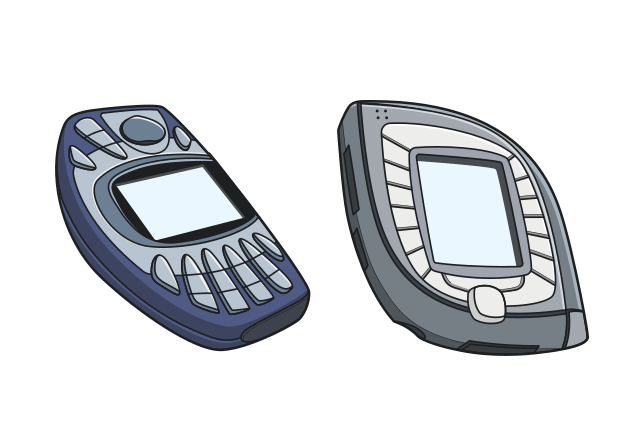 Nokia 3300 and Nokia 7600 custom cursor for Chrome