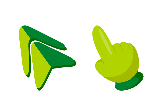 The Double Cute Cursor