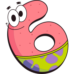 Six Seven SpongeBob custom cursor for Chrome