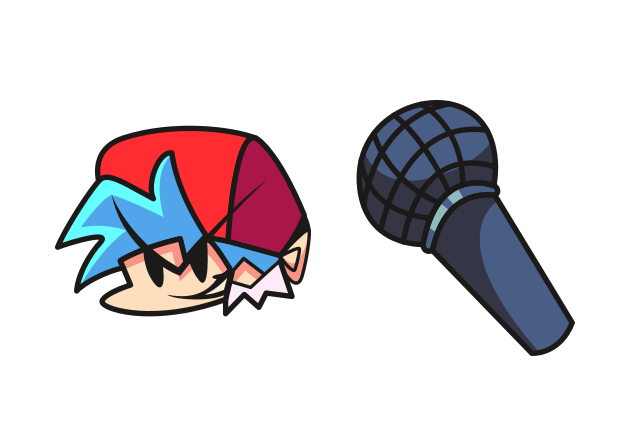 Friday Night Funkin Boyfriend Cute Cursor