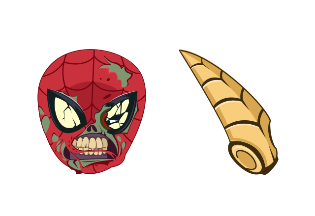 Marvel Zombie Hulk Cute Cursor