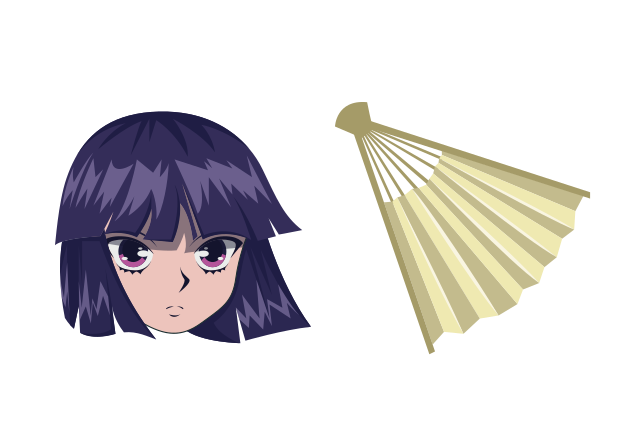 Custom Cursor Cute Kalluto Zoldyck from Hunter x Hunter