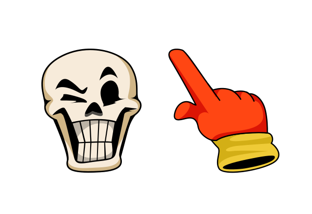 Custom Cursor Papyrus from Undertale
