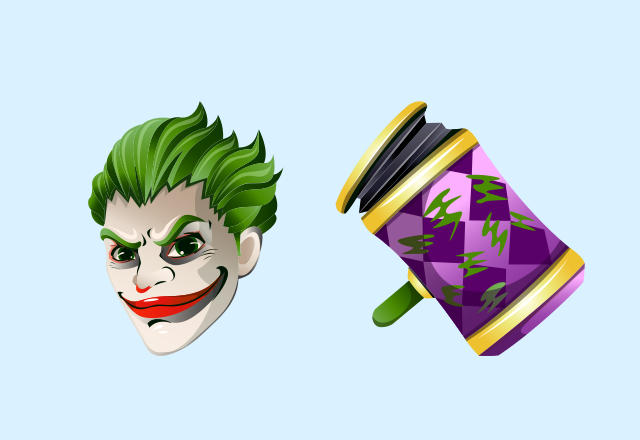 Custom Cursor Joker Fortnite Skin