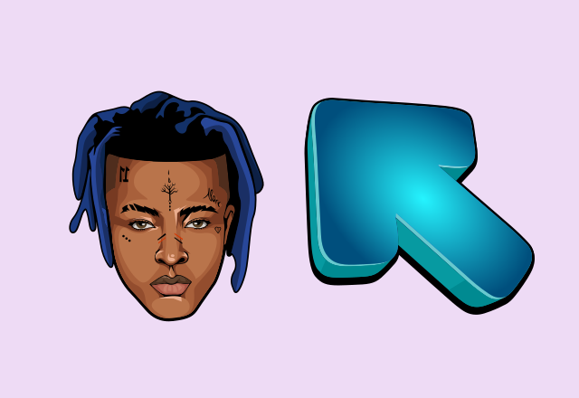 Custom Cursor XXXTENTACION